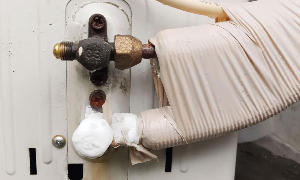 Why Your AC Freezes And What You Can Do About It - Mainstream Electric ...